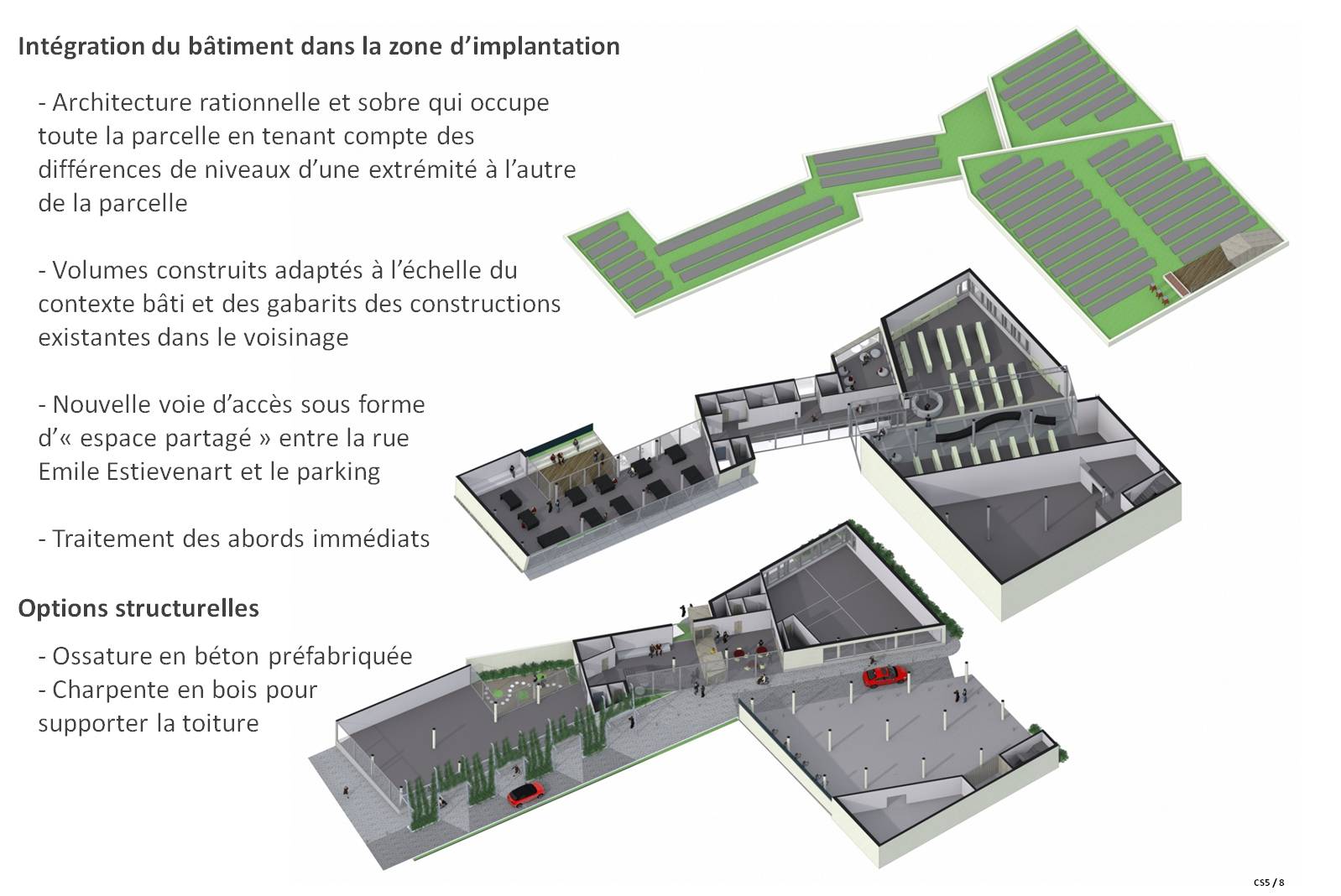 Construction d’un learning center à Dour – St.ar.te.ch – Group